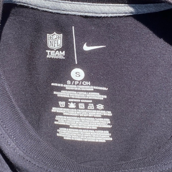 Nike | Shirts | Raider Nation Nike Tee | Poshmark